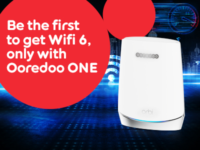 World-First Wi-Fi 6 Now Available with Ooredoo ONE Plans - Ooredoo Qatar