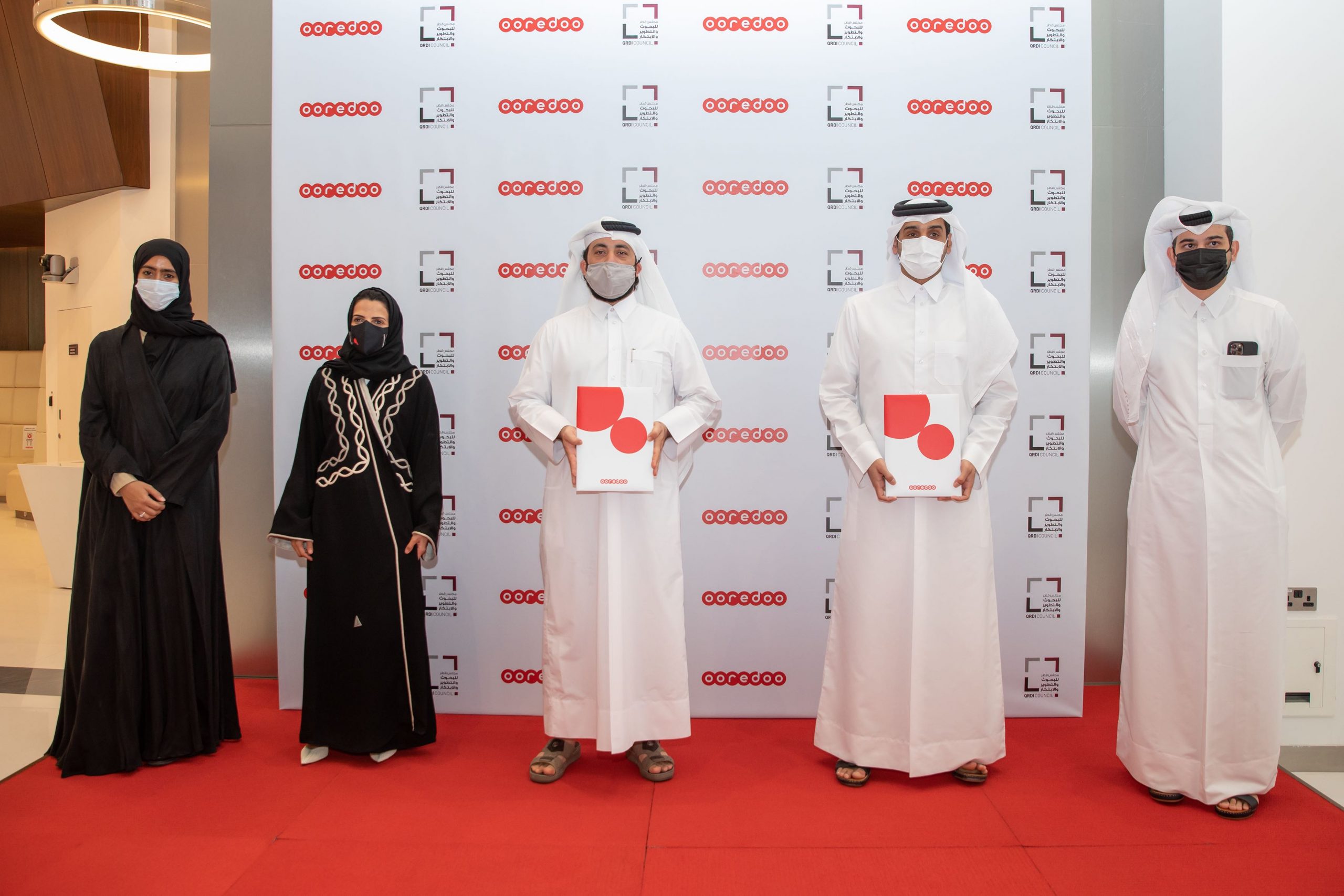 Ooredoo and Qatar Research, Development, and Innovation (QRDI) Council ...