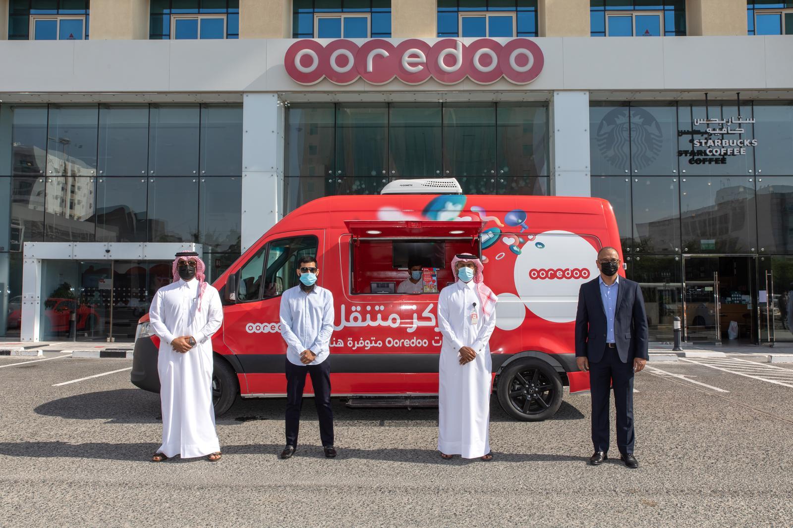 Ooredoo Expands Customer Services with 4th Mini Shop on Wheels ...