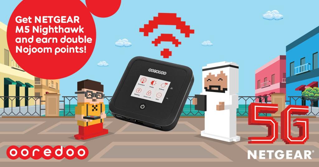 Ooredoo Among the First in the Region to Roll Out NETGEAR Nighthawk M5 ...