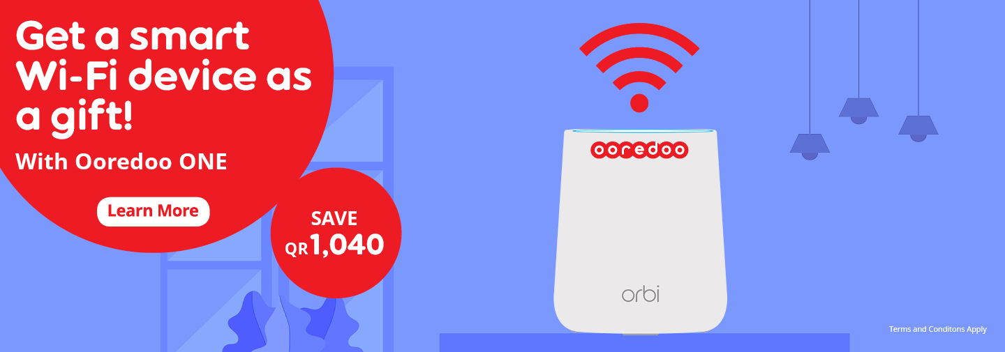 Ooredoo Launches Exciting New Ooredoo ONE Promotion - Ooredoo Qatar