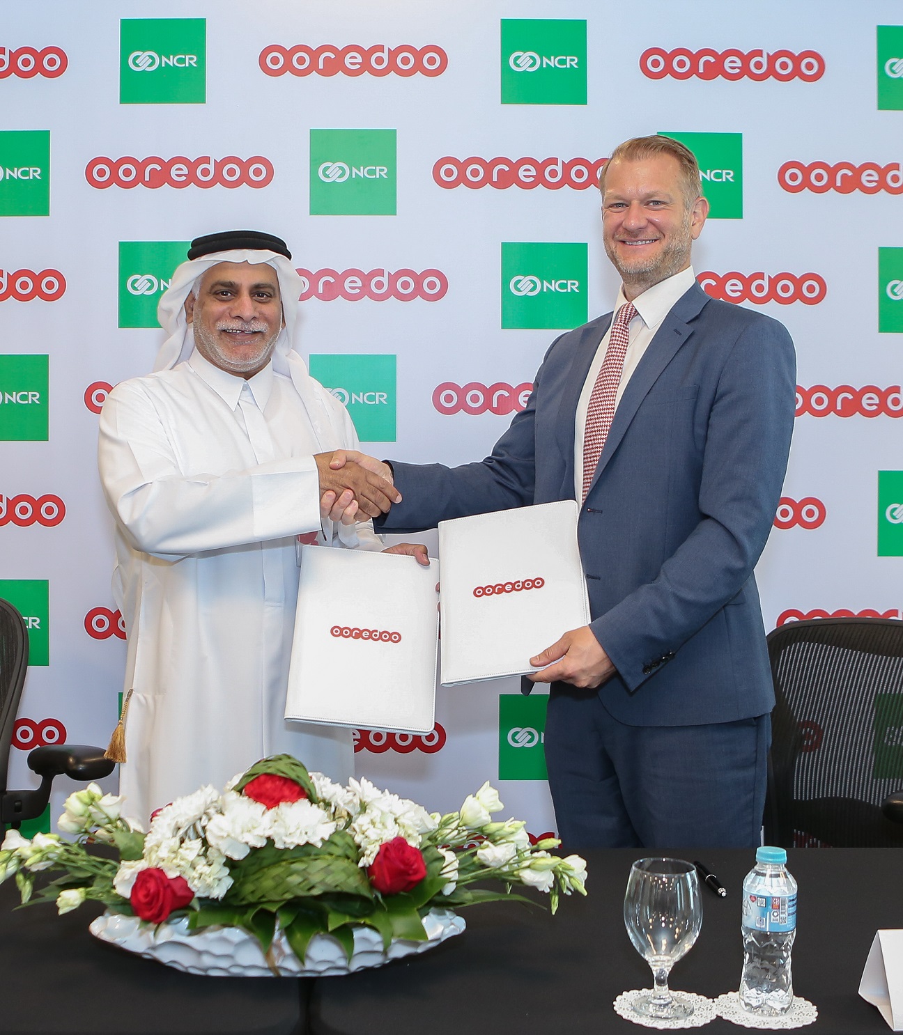 Ooredoo Signs Contract With NCR to Upgrade and Maintain Next-Generation ...