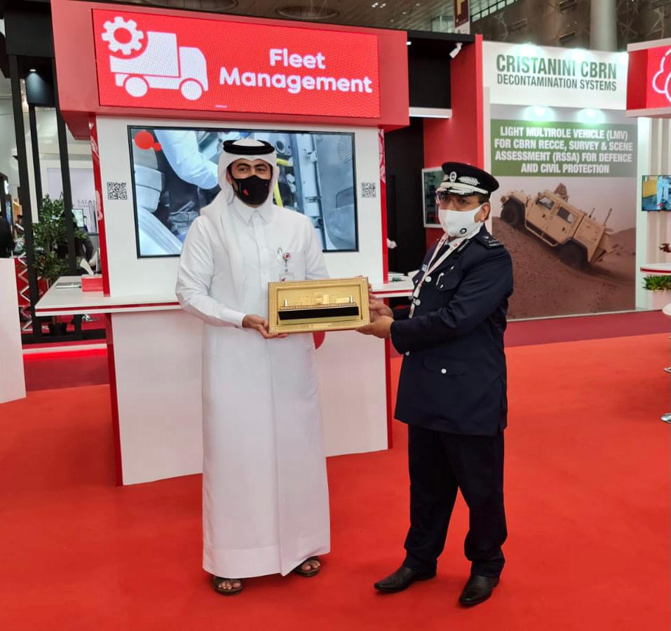 Ooredoo booths attract huge turnout at Milipol Qatar 2021 - Ooredoo Qatar