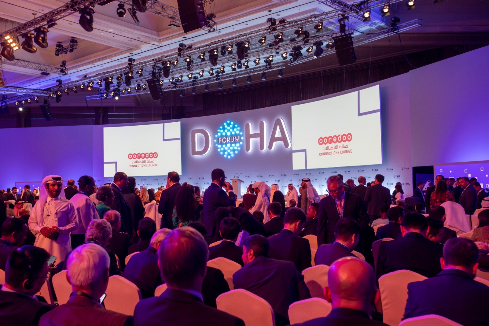 Ooredoo: Official Telecommunications Partner of 2019 Doha Forum ...