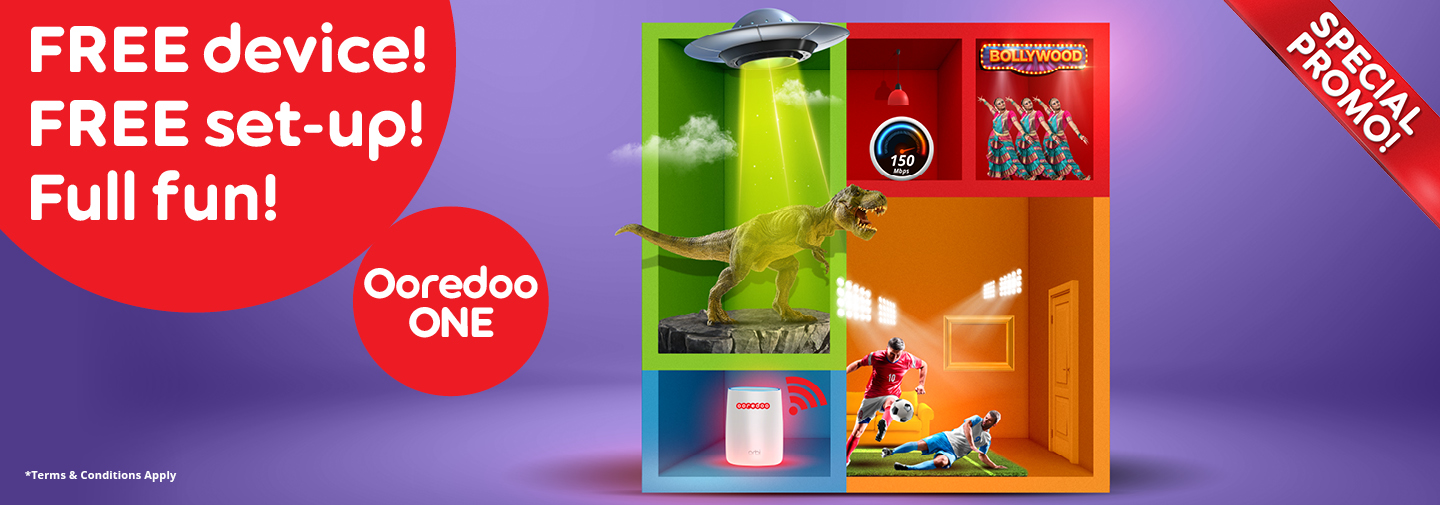 Ooredoo Launches Ooredoo ONE Promotion - Ooredoo Qatar