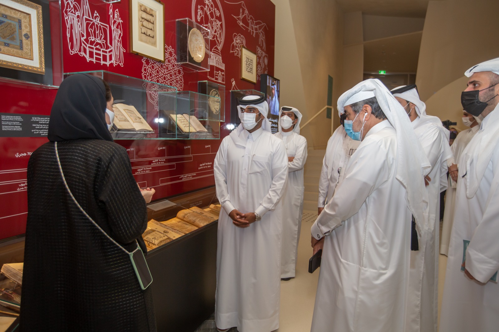 Ooredoo VIP Delegation Enjoys Cultural Experience at National Museum of ...