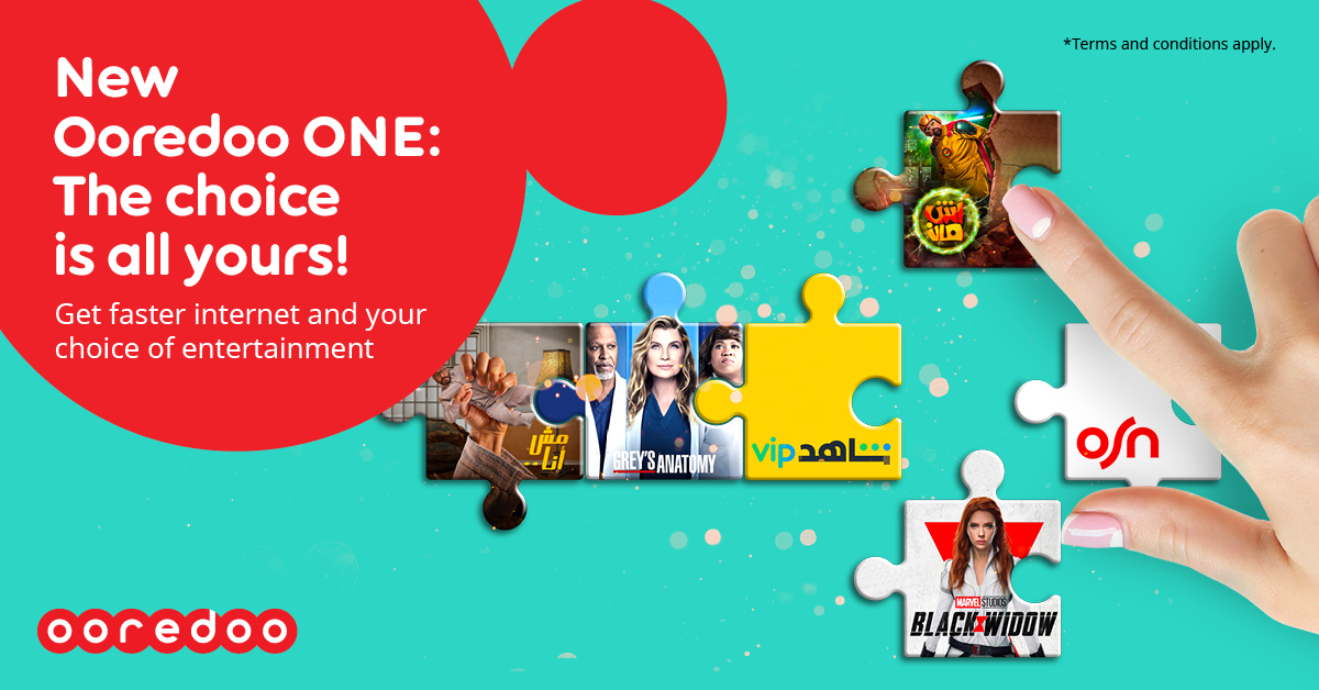 Ooredoo Launches Innovative New Home Internet & TV Plans - Ooredoo Qatar
