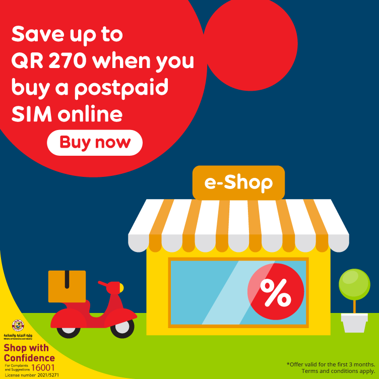 Postpaid Deals & Offers - Ooredoo Qatar