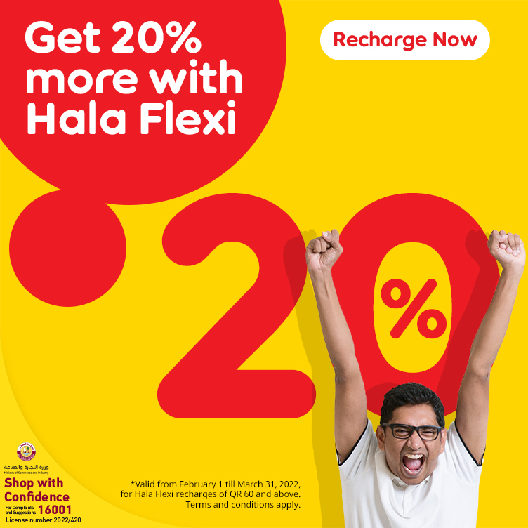 Prepaid plans | Offers and Promotions | Ooredoo Qatar