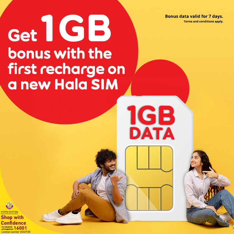 Prepaid plans | Offers and Promotions | Ooredoo Qatar