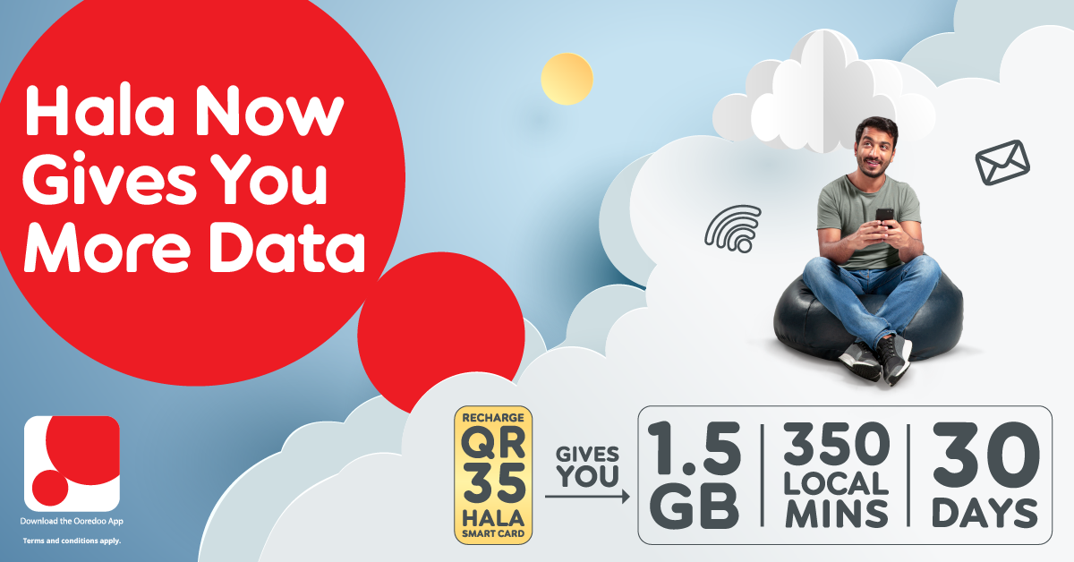 Ooredoo enhances prepaid proposition with latest Hala feature - Ooredoo ...