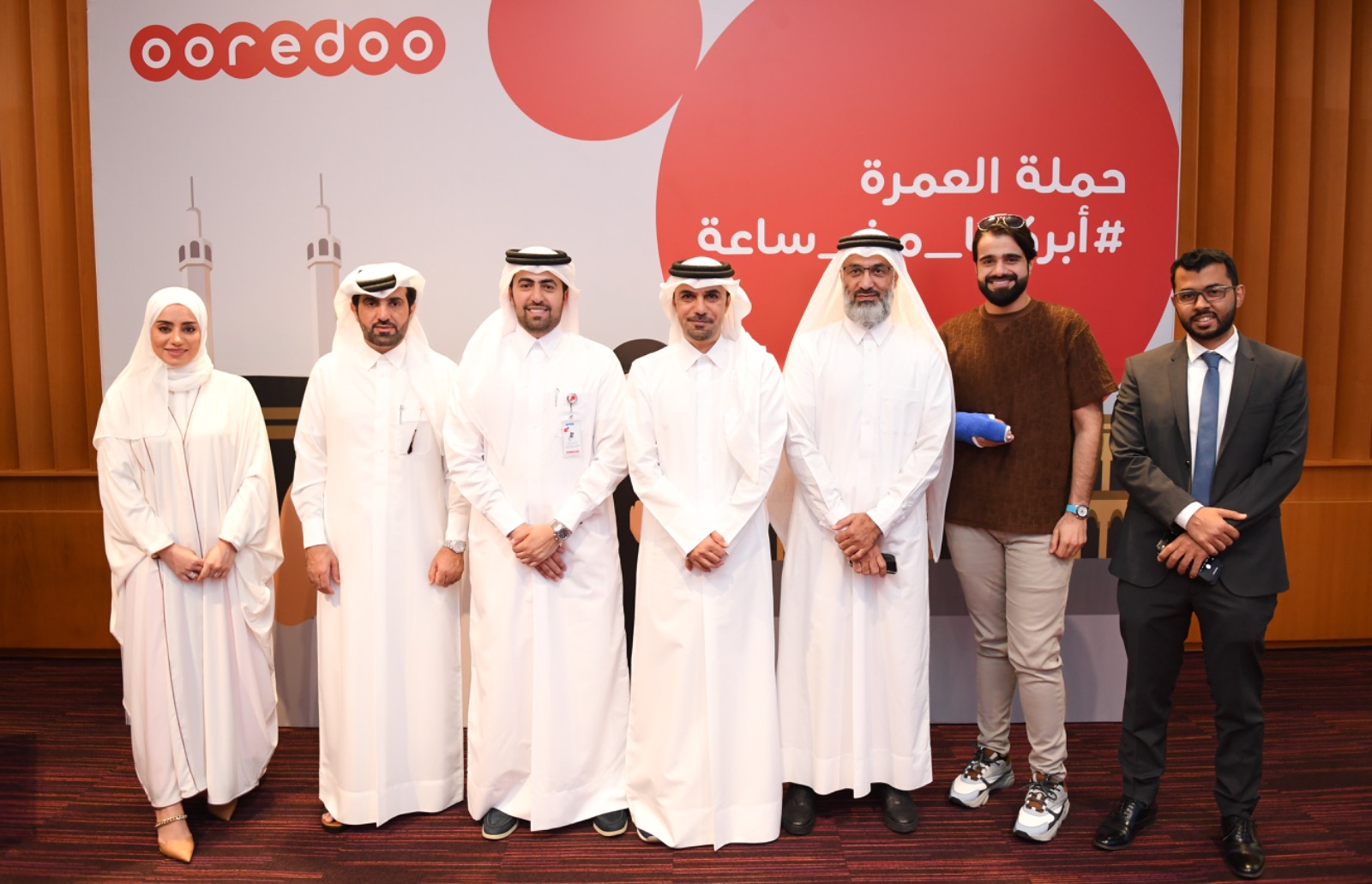 Ooredoo draws winners of Ramadan umrah campaign - Ooredoo Qatar