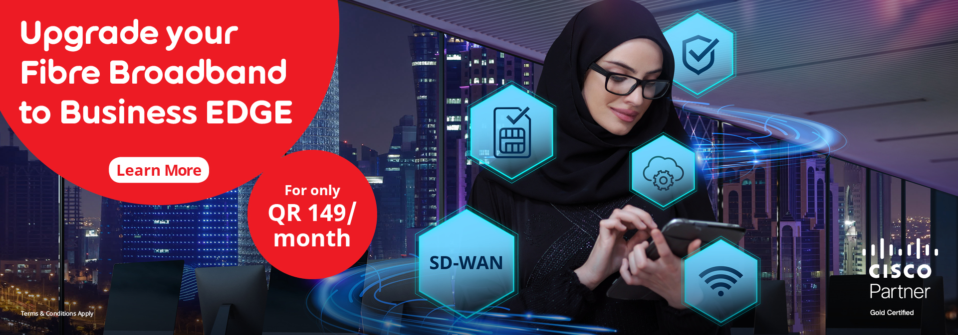 Leverage The Advantage of Ooredoo Business | Ooredoo Qatar