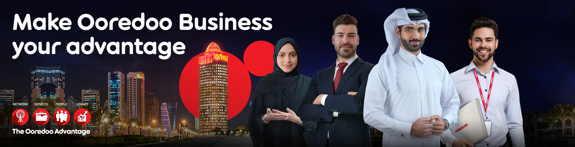 Ooredoo Offers and Advantages for Businesses | Ooredoo Qatar