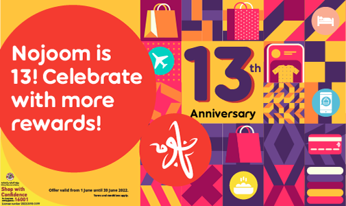 Enjoy your Nojoom Points Rewards | Ooredoo Qatar