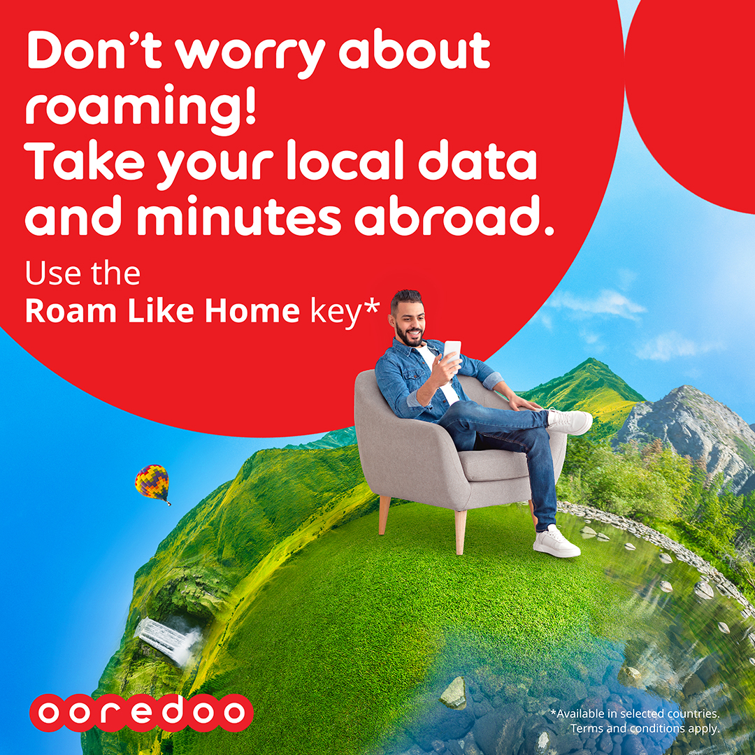 Ooredoo Launches New Roaming Service for Stress-Free Travel This Summer ...