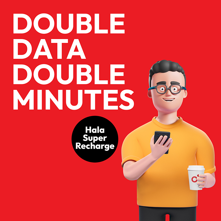 Get a Hala Prepaid SIM card for free | Ooredoo Qatar