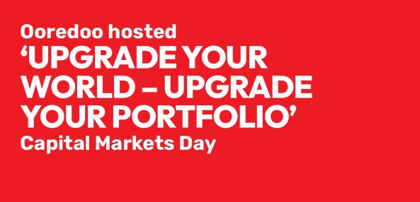 Ooredoo hosted ‘Upgrade your world – Upgrade your portfolio’ Capital ...