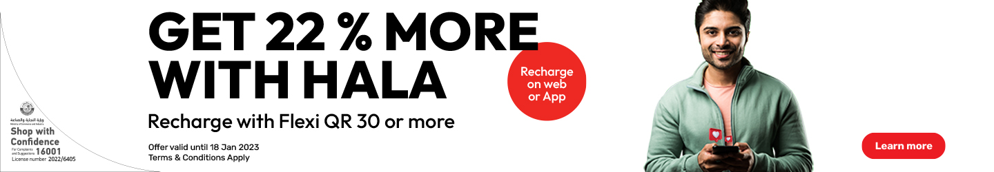 Features and offers of Ooredoo Prepaid Plans | Ooredoo Qatar