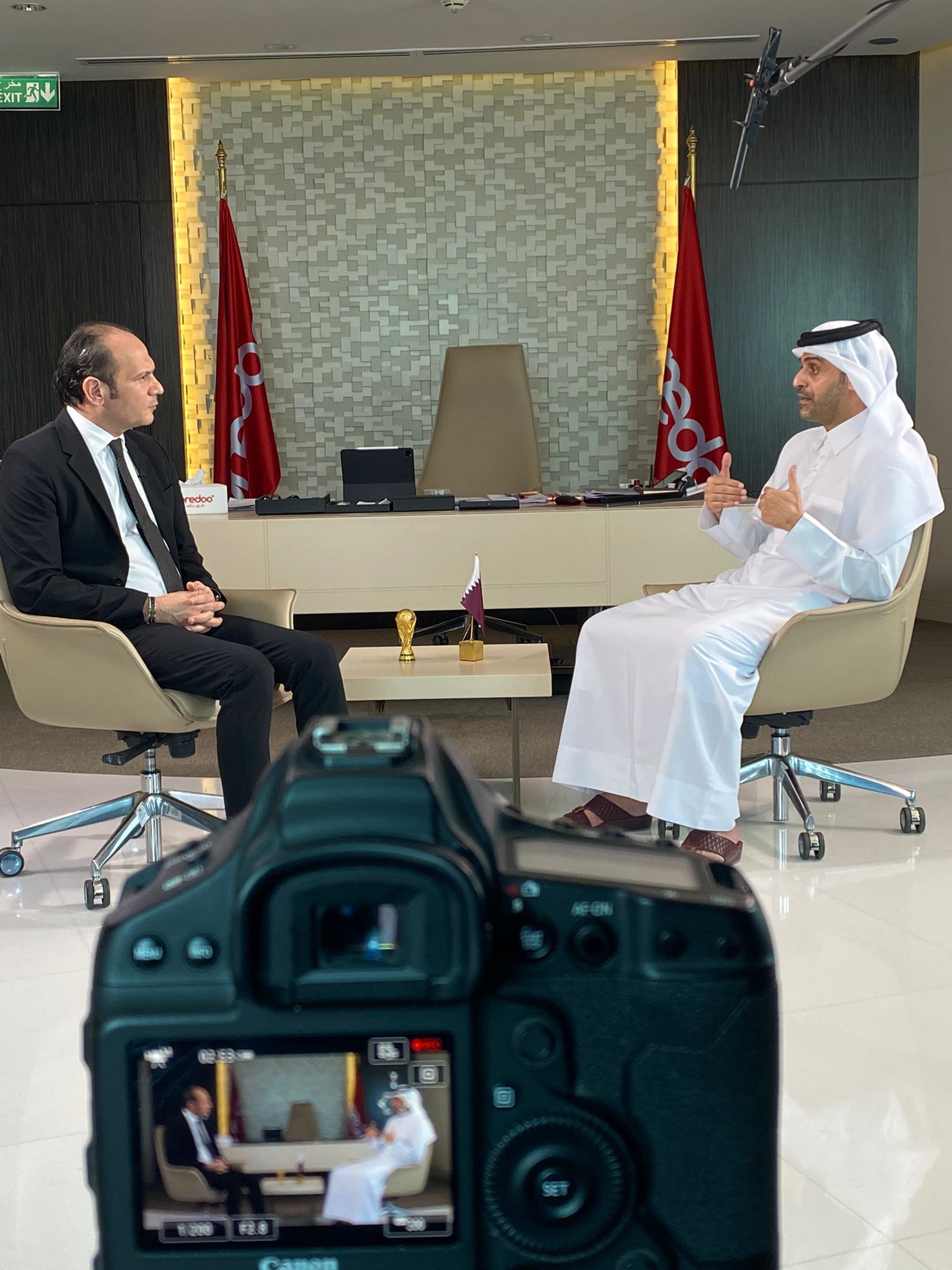 Ooredoo CEO Outlines Telco Leader’s Delivery of World-First 5G FIFA ...