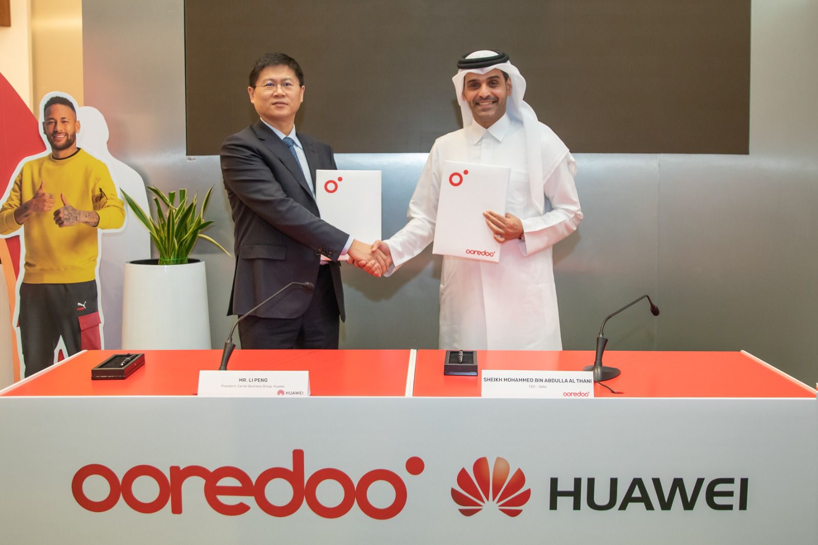 Ooredoo Installs Superior Network Assurance Measures, Partners with Huawei to Upgrade Customer ...