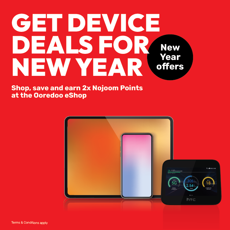 Devices | Offers and Promotions | Ooredoo Qatar