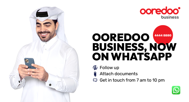 Ooredoo Upgrades Worlds of Business Customers with Launch of Business ... Ooredoo Upgrades Worlds of Business Customers with Launch of Business ...