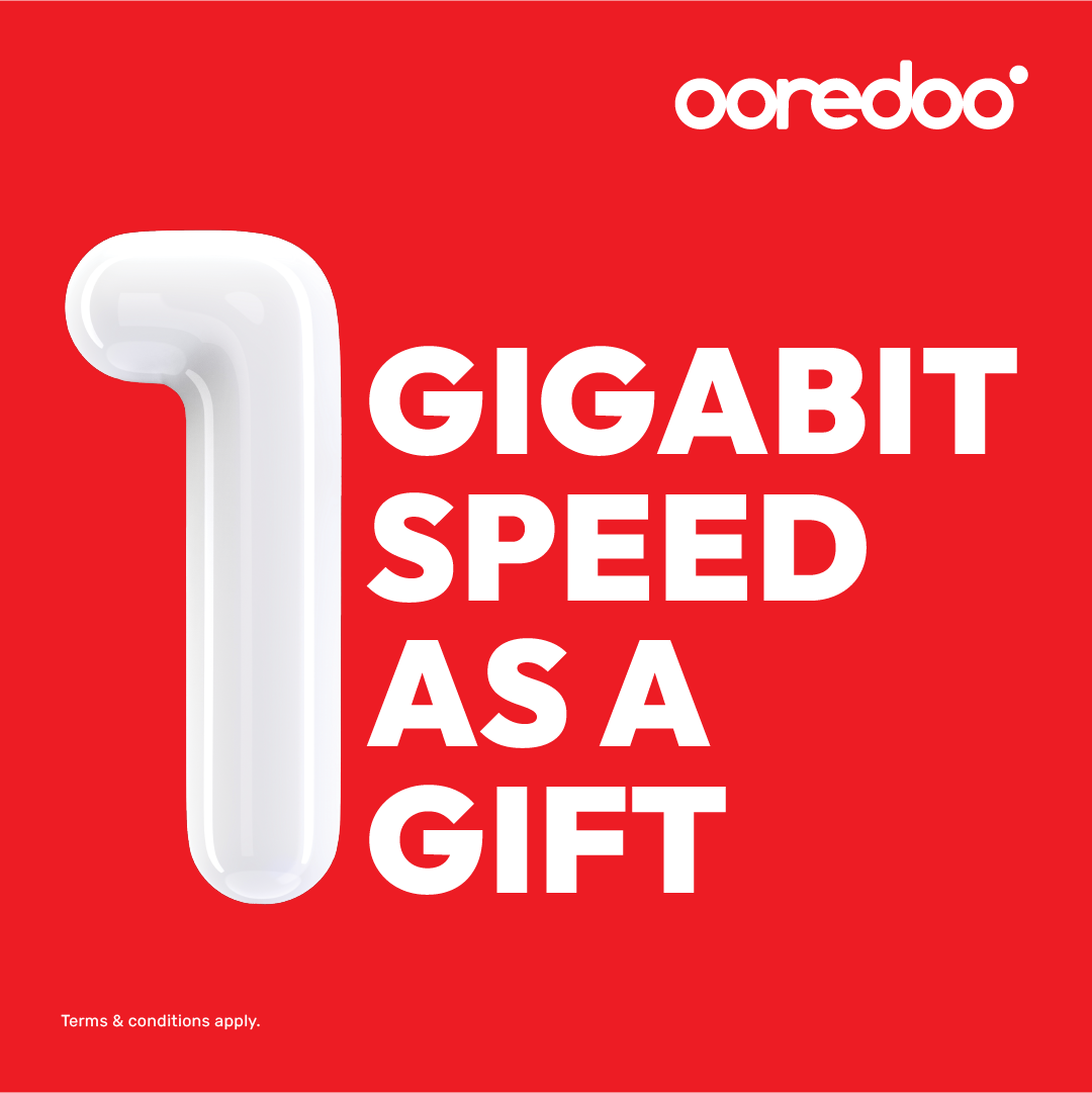 Ooredoo Upgrades Home Internet Experience with Up To 10x More Speed as ... Ooredoo Upgrades Home Internet Experience with Up To 10x More Speed as ...