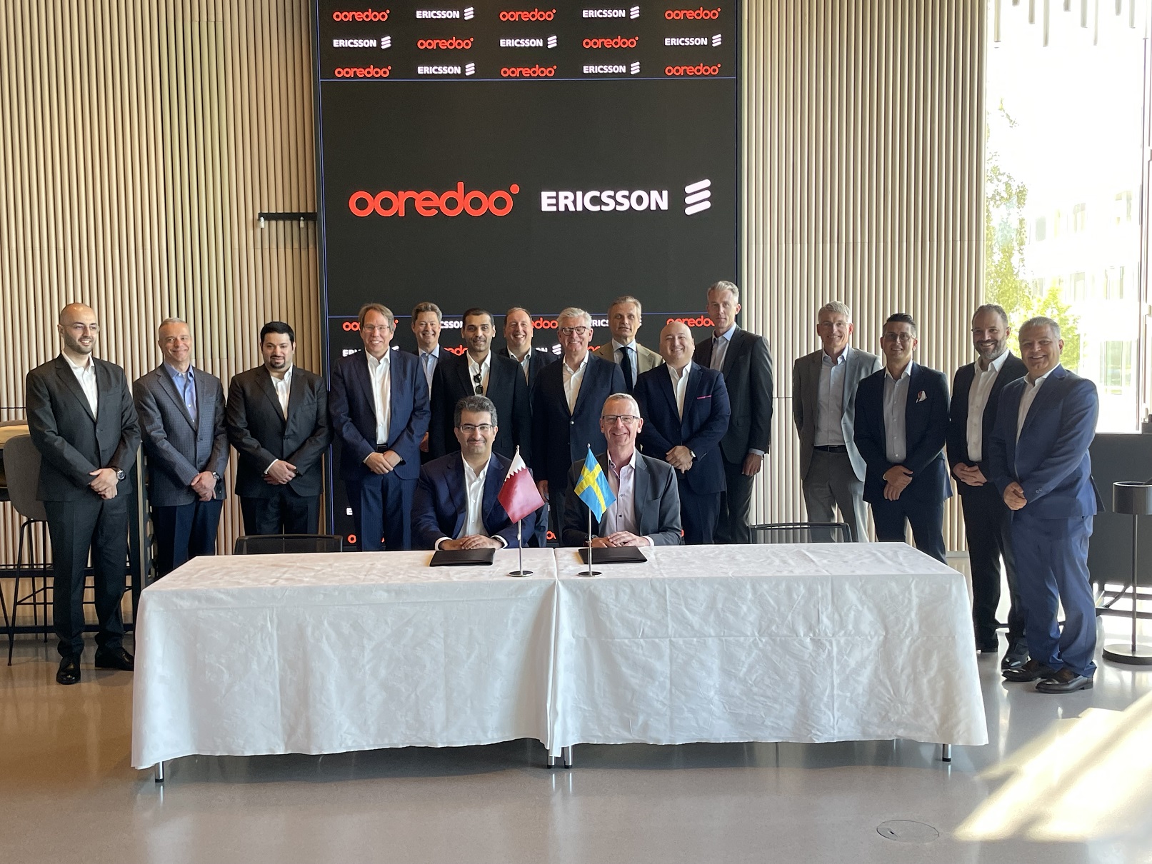 Ooredoo Upgrades Connectivity and Customer Experience, Extends 5G Partnership with Ericsson ...