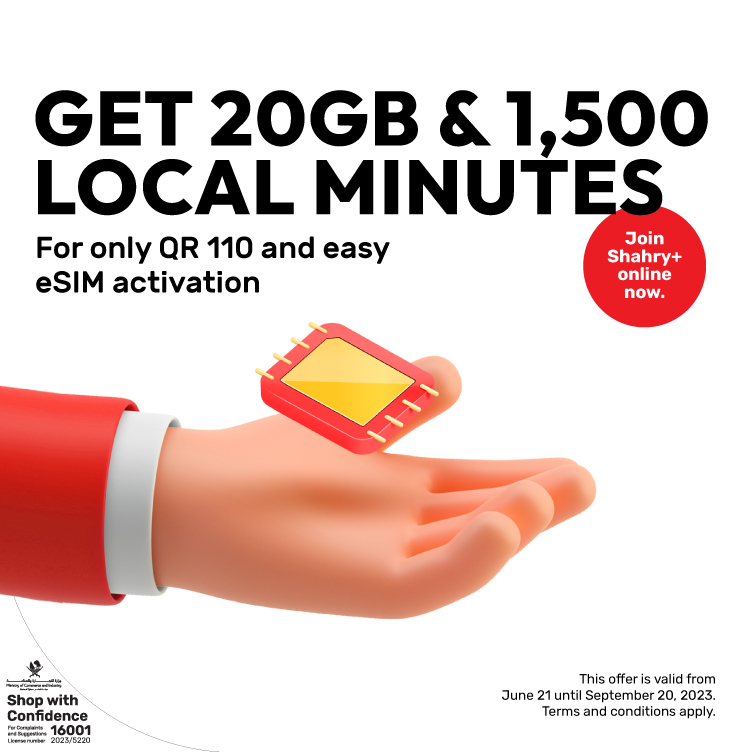 Postpaid plans | Offers and Promotions | Ooredoo Qatar