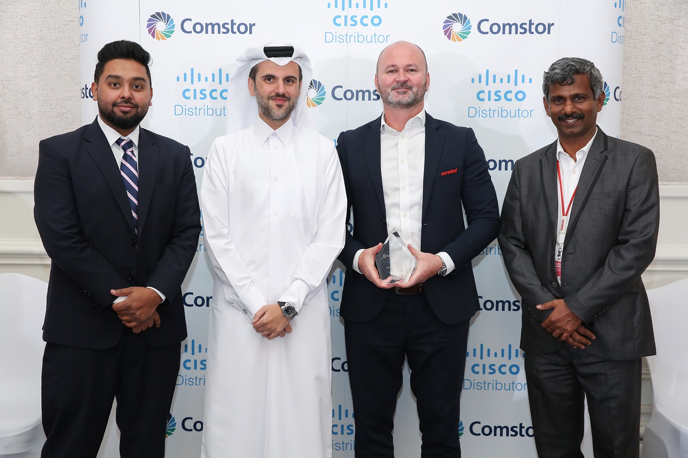 Ooredoo Awarded Cisco Partner of the Year FY23 Accolade - Ooredoo Qatar
