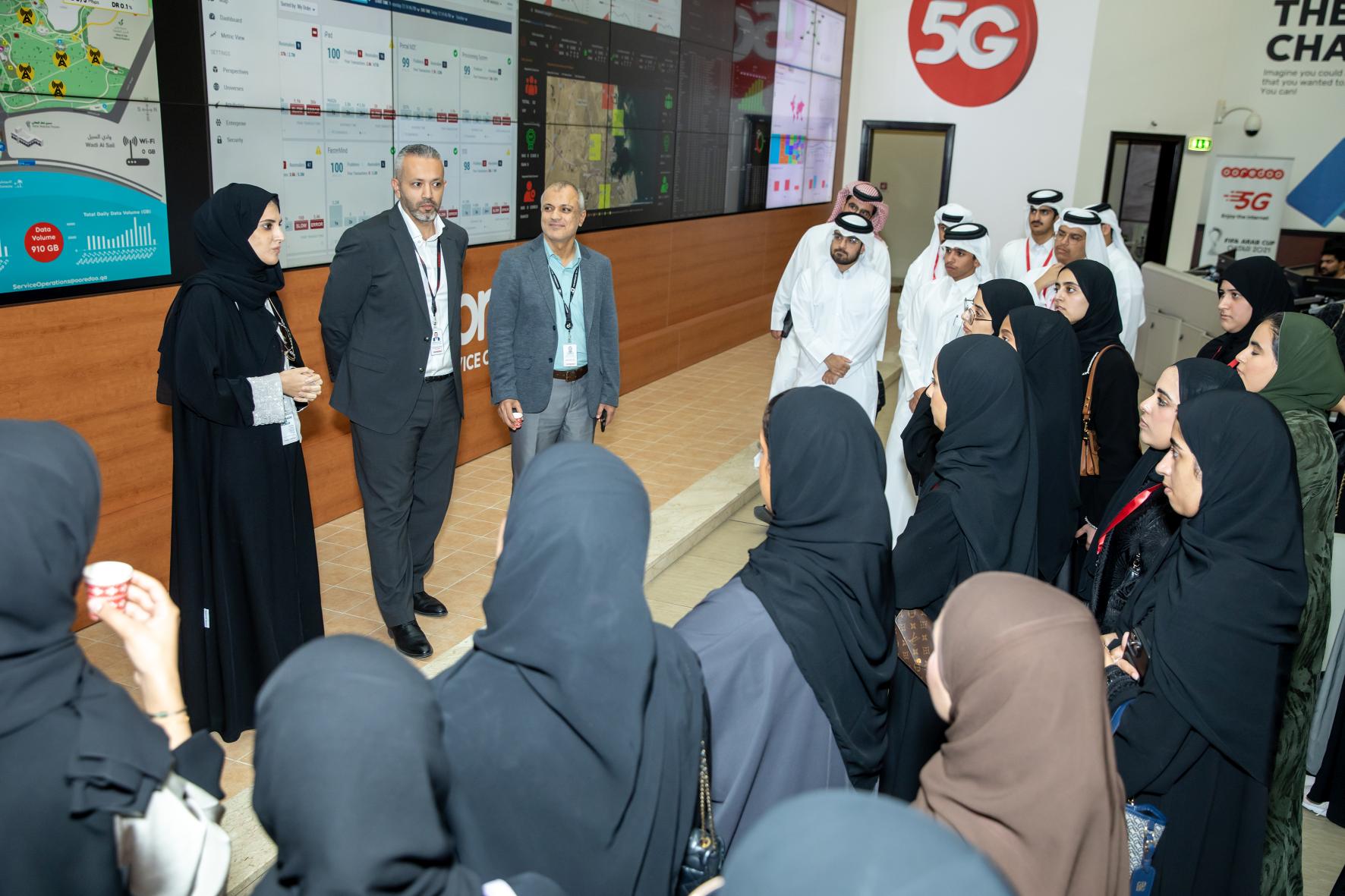 Ooredoo Drives Qatarisation, Showcases Opportunities to Qatari Students ...