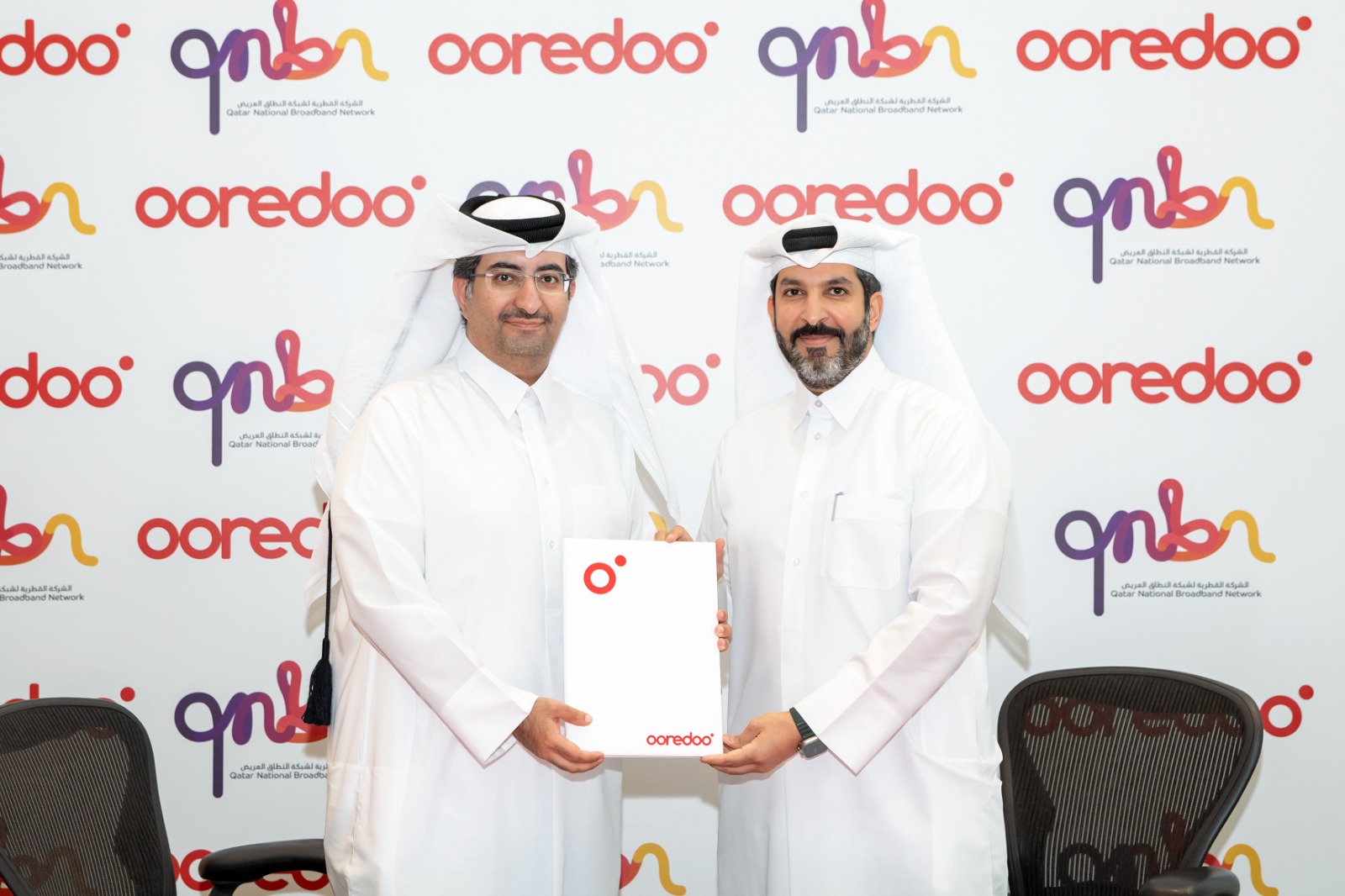 Press release from Qatar National Broad Network and Ooredoo - Ooredoo Qatar