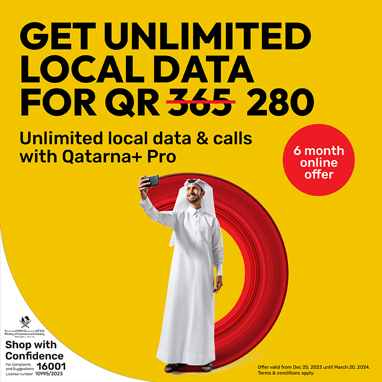 Ooredoo Offers and Promotions | Ooredoo Qatar