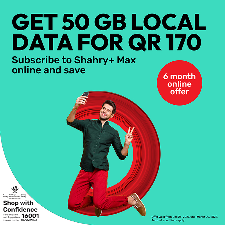 Ooredoo Offers and Promotions | Ooredoo Qatar