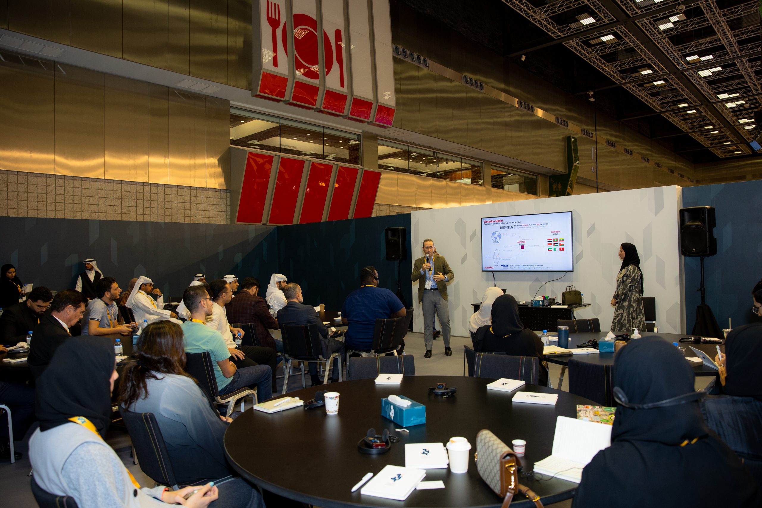 Ooredoo hosts workshop on Digital Enablement at ROWAD Award ...