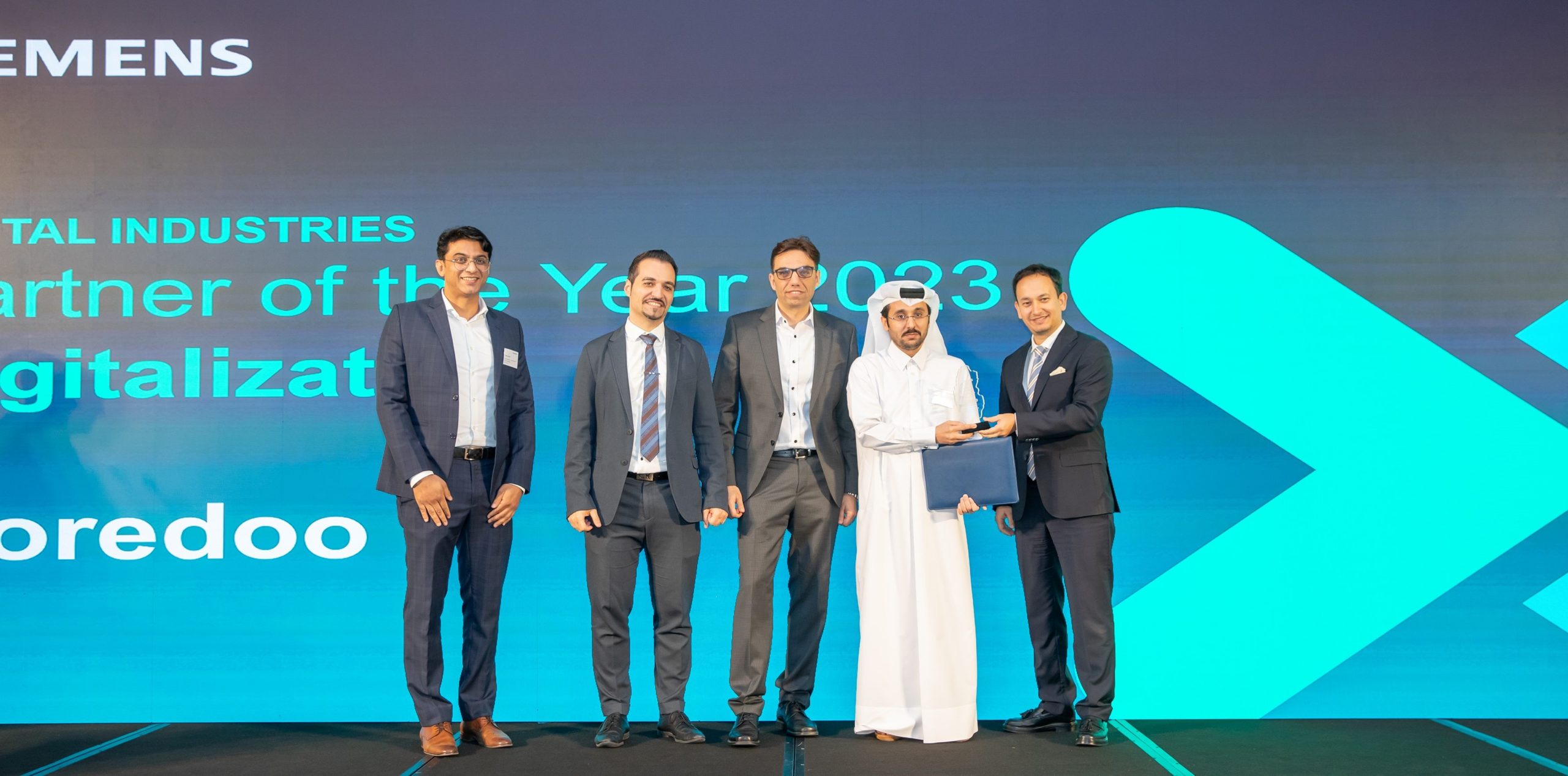 Ooredoo Qatar Awarded at Siemens Partner Day Fostering Innovation and ...