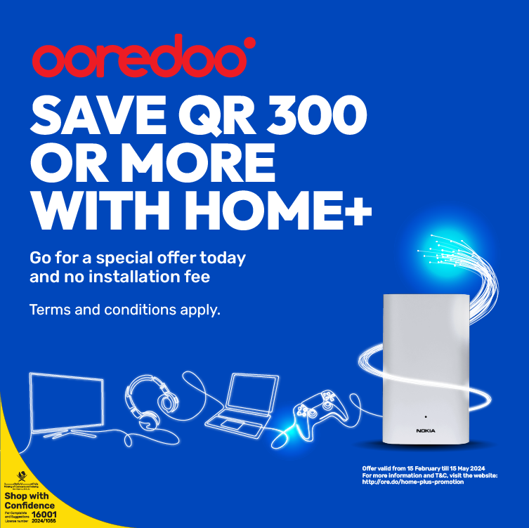 Home Entertainment | Offers and Promotions | Ooredoo Qatar