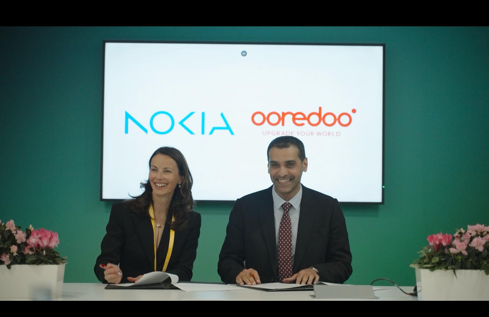 Ooredoo and Nokia Partner to Pioneer Sustainable Telecommunications ...