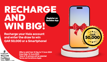 Ooredoo Prepaid | Prepaid Plans | Ooredoo Qatar