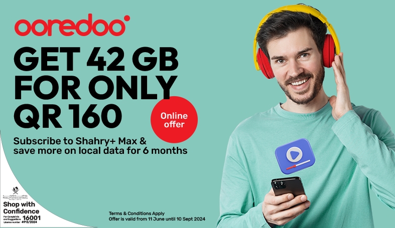 Shahry+ Plans | Postpaid Plans | Ooredoo Qatar