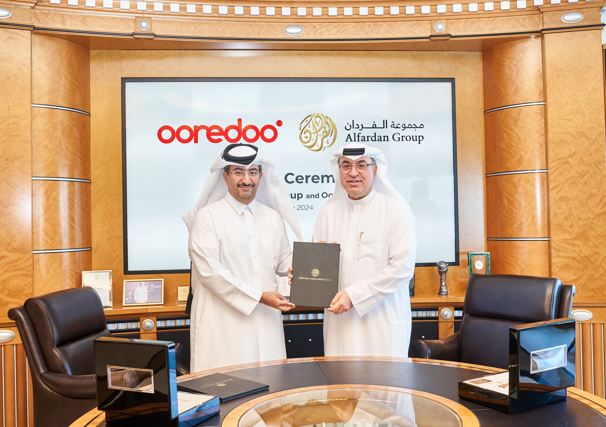 Ooredoo and Alfardan Group Sign Strategic Agreement to Enhance ...