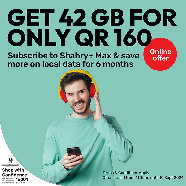 Ooredoo Offers and Promotions | Ooredoo Qatar