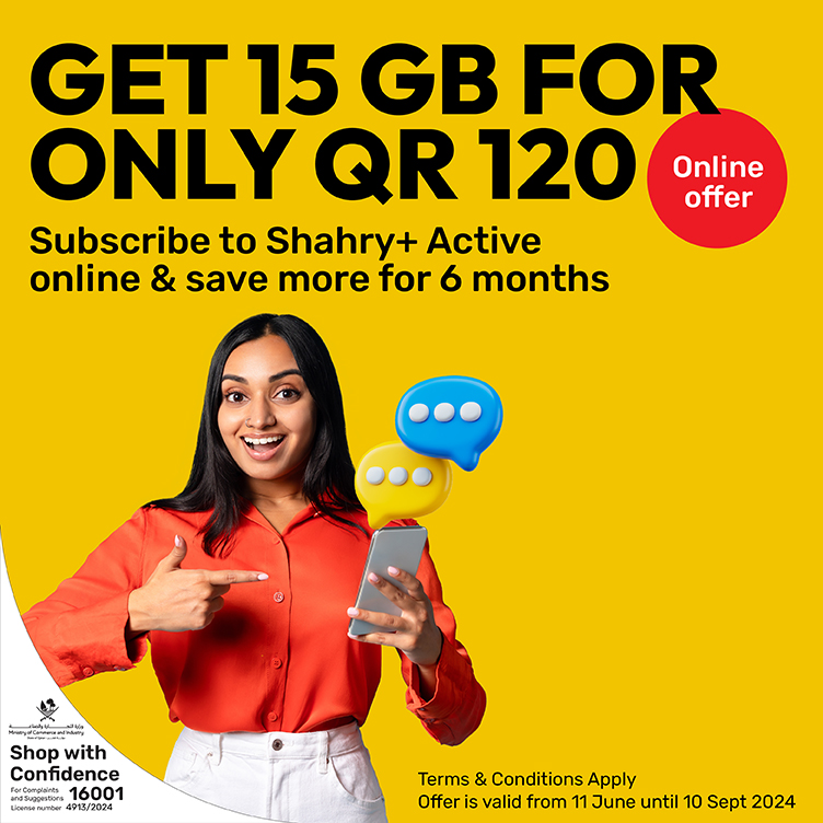 Ooredoo Offers and Promotions | Ooredoo Qatar