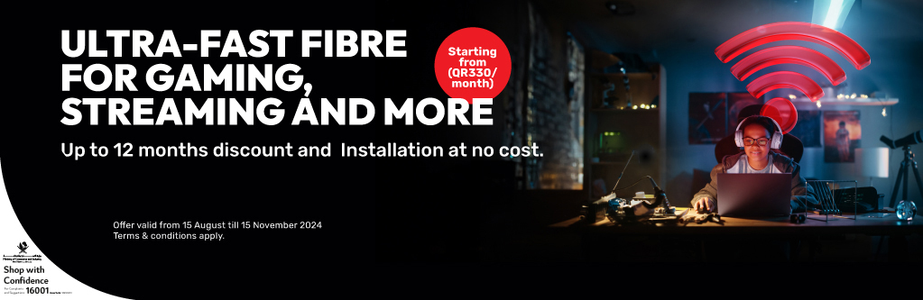 Home+ Internet Packages | Fast Home Wifi | Ooredoo Qatar