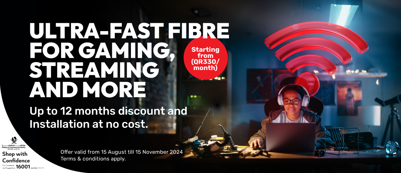 Telecom and ICT Company in Qatar | Ooredoo Qatar