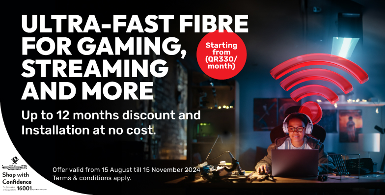 Home+ Internet Packages | Fast Home Wifi | Ooredoo Qatar