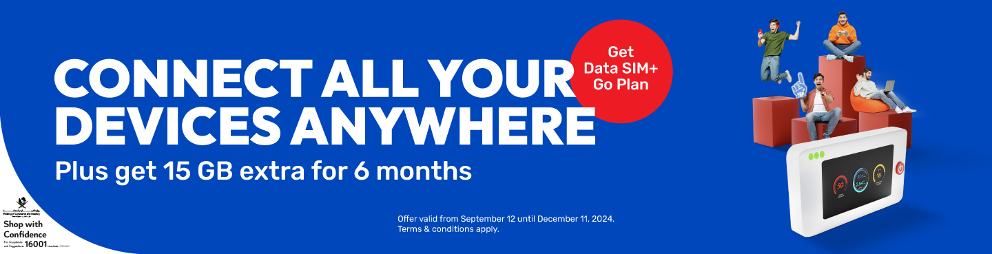 Ooredoo Data SIM+ | Postpaid Plans | Ooredoo Qatar