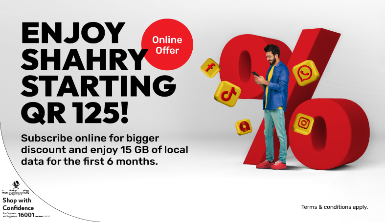 Ooredoo Postpaid | Postpaid Plans | Ooredoo Qatar