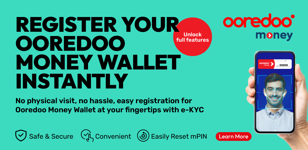 Ooredoo Money Introduces eKYC for Simplified Digital Wallet Registration - Ooredoo Qatar